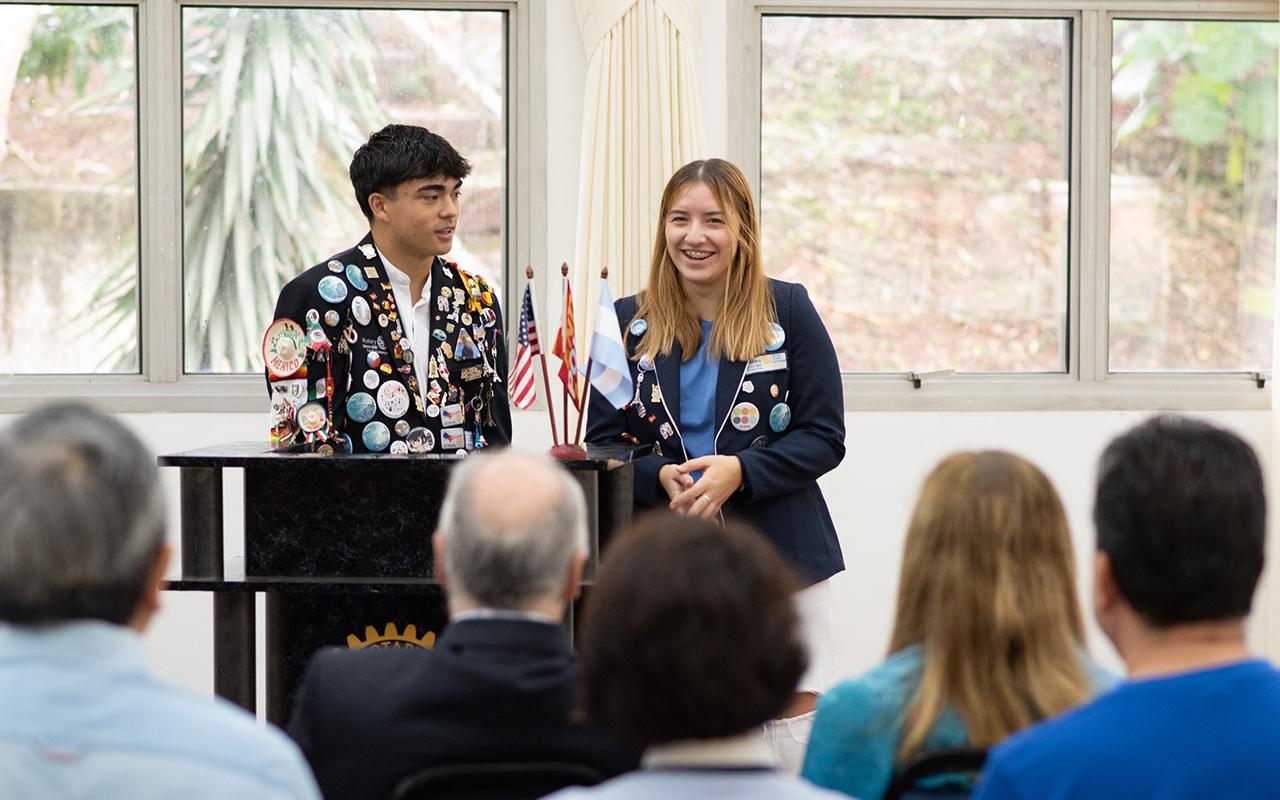 We are family Rotary Youth Exchange | Rotary International