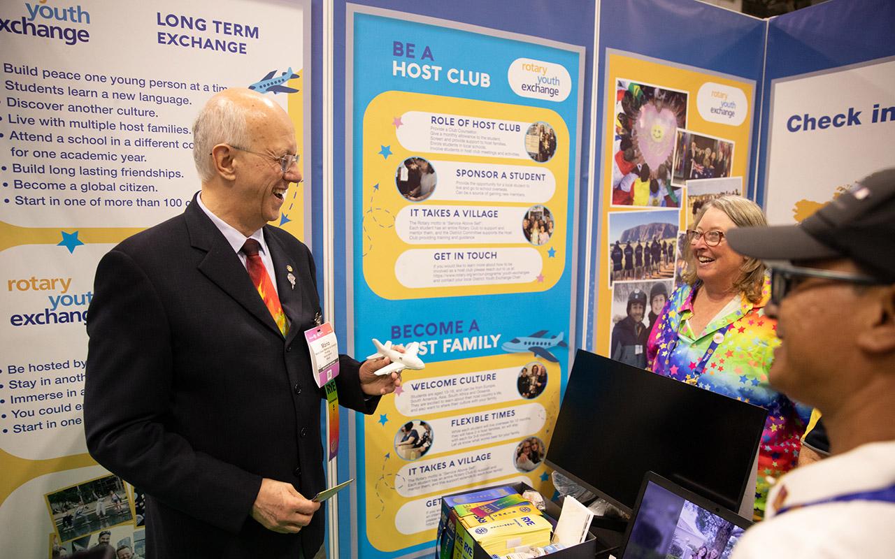 Environmental concerns and solutions featured at Rotary International ...