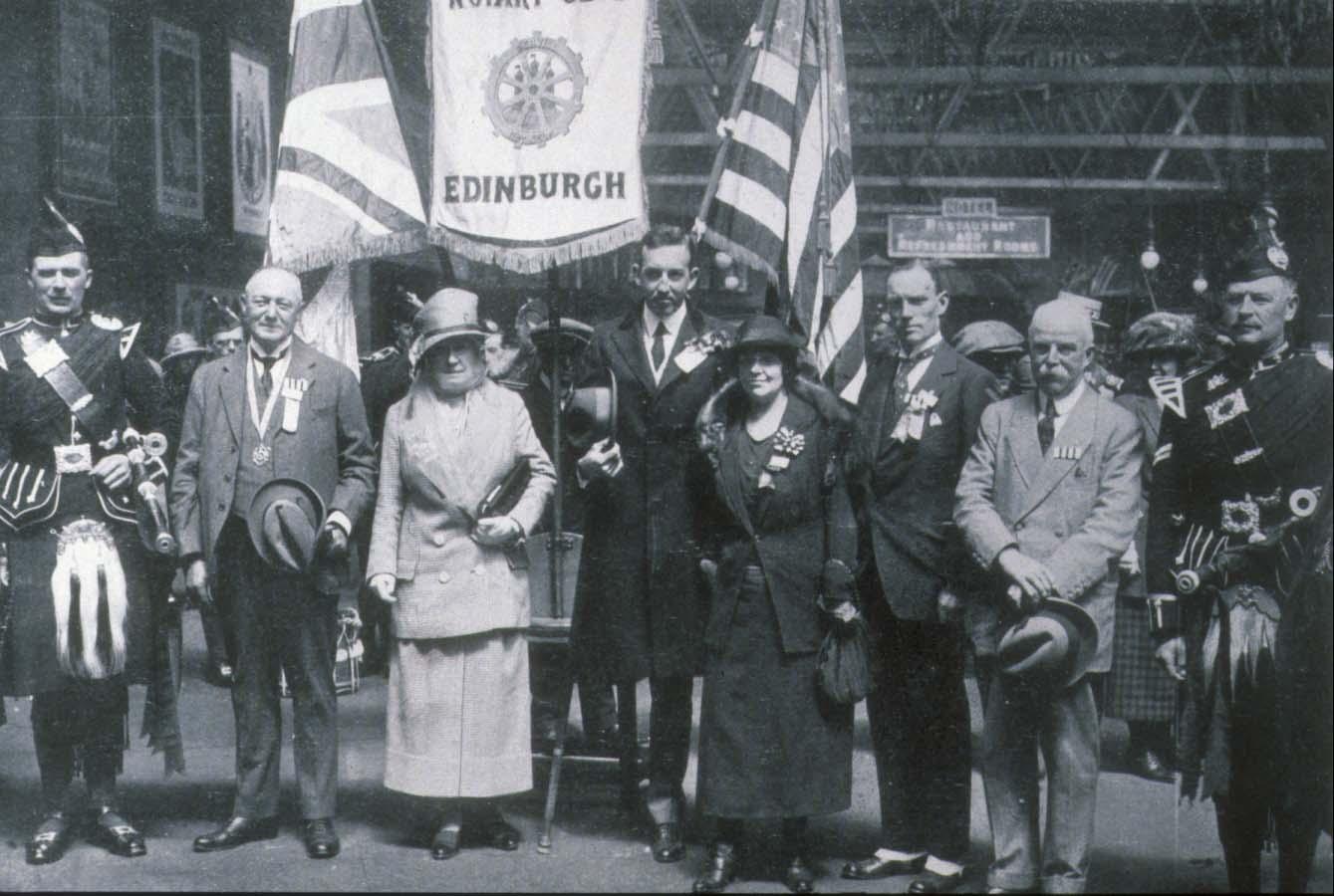 History: Rotary becomes intercontinental | Rotary International