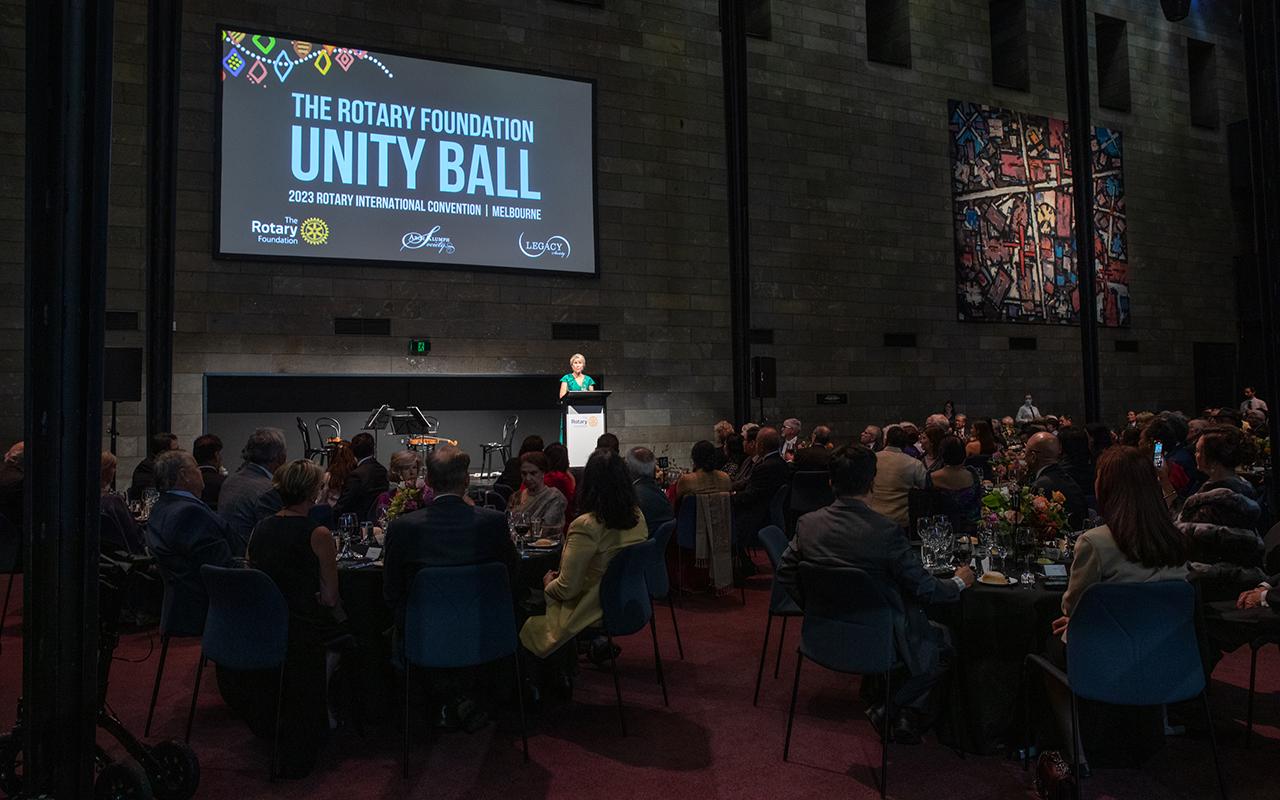 Donors honored at 2023 Rotary International Convention | Rotary ...