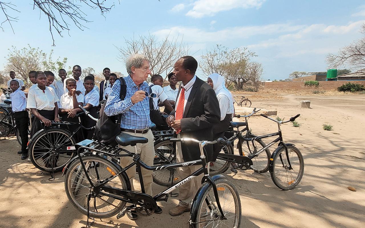 Pedaling toward prosperity | Rotary International