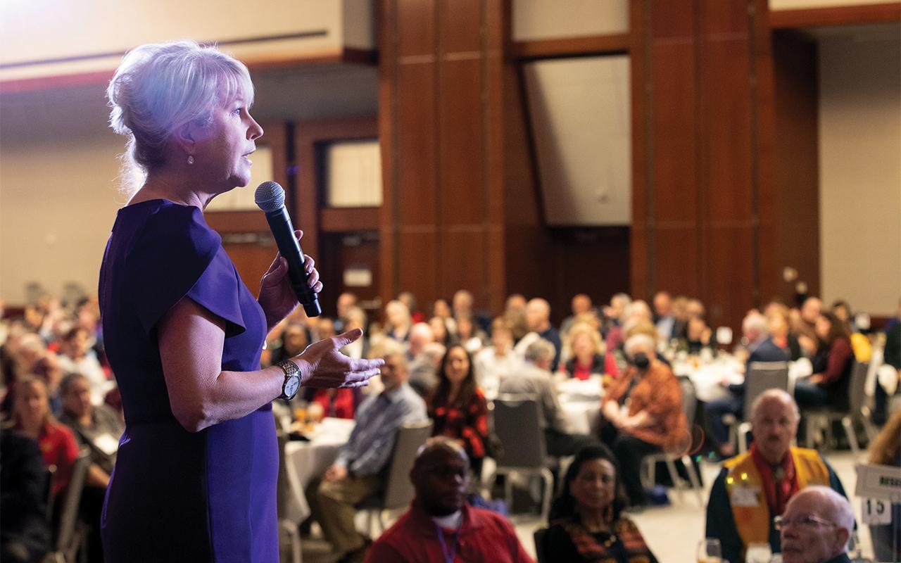 2022-23 President Jennifer Jones is eager to advance Rotary’s narrative ...