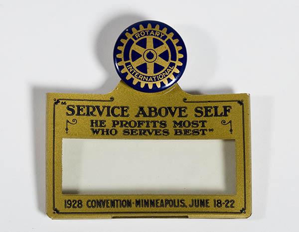 Rotary's Timeline Founding Years | Rotary International