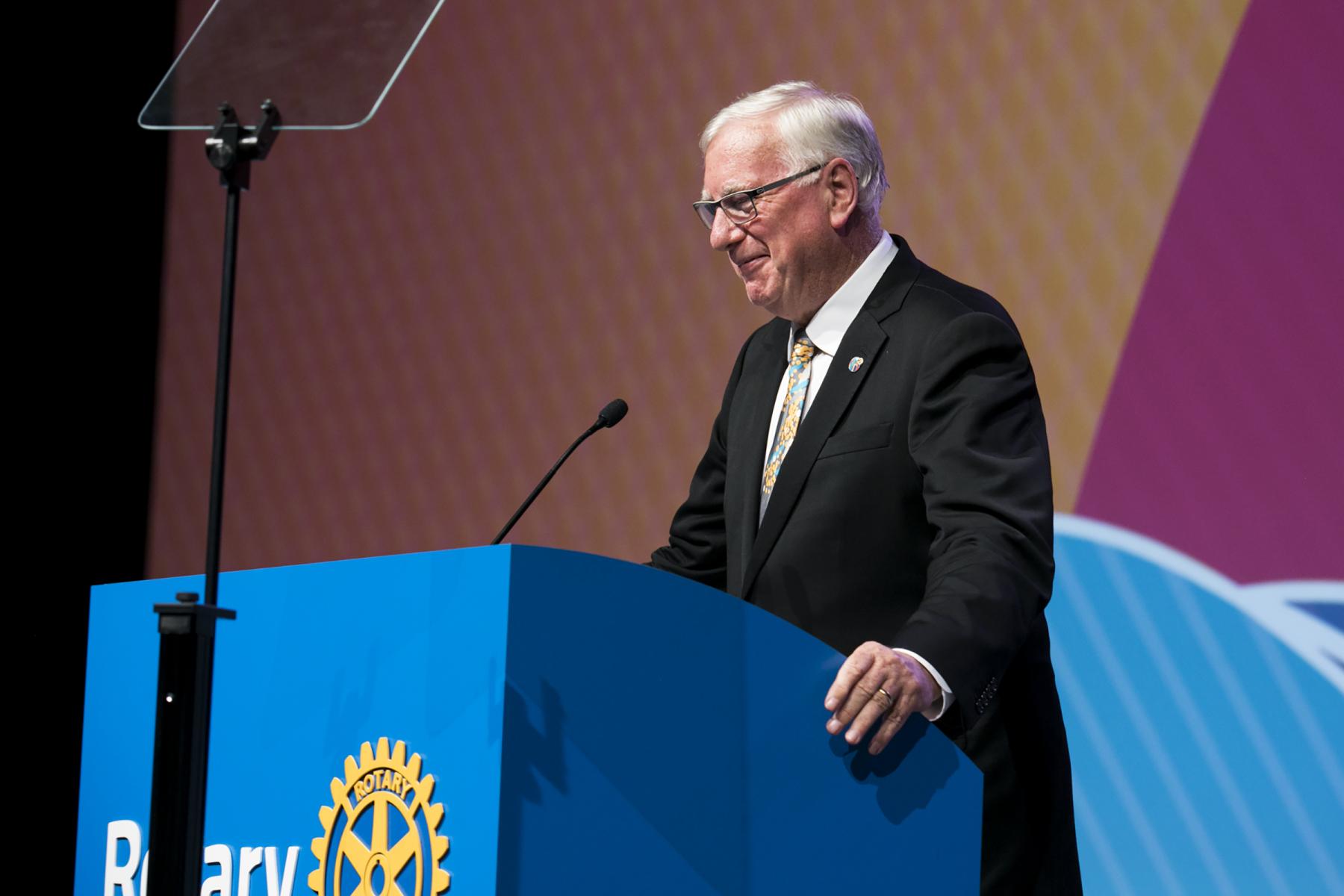 Lema do presidente do Rotary International, Barry Rassin | Rotary ...
