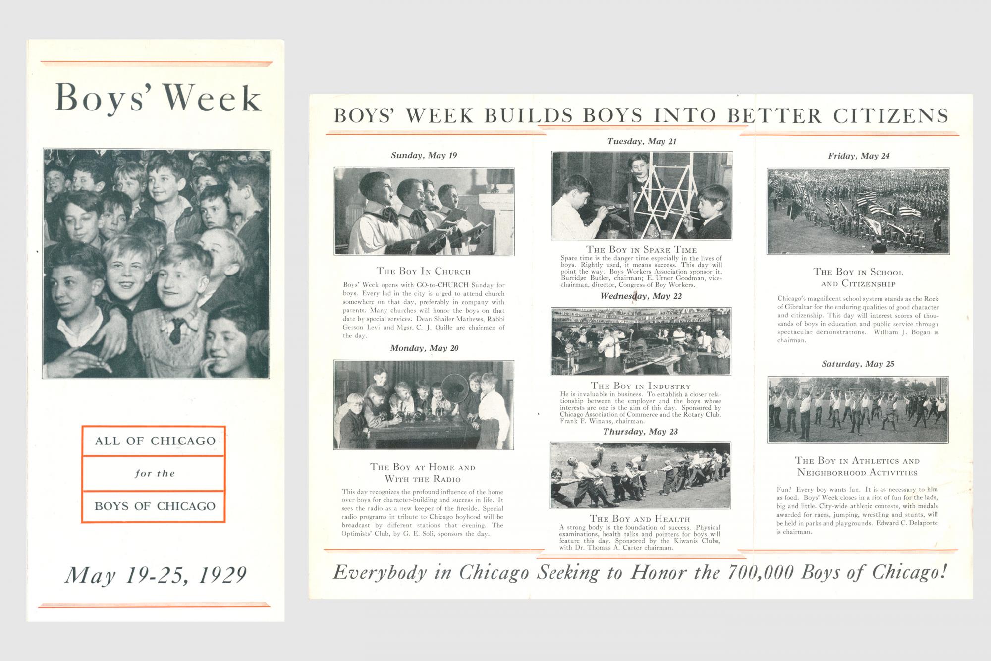 Rotary and Boys Week | Rotary International