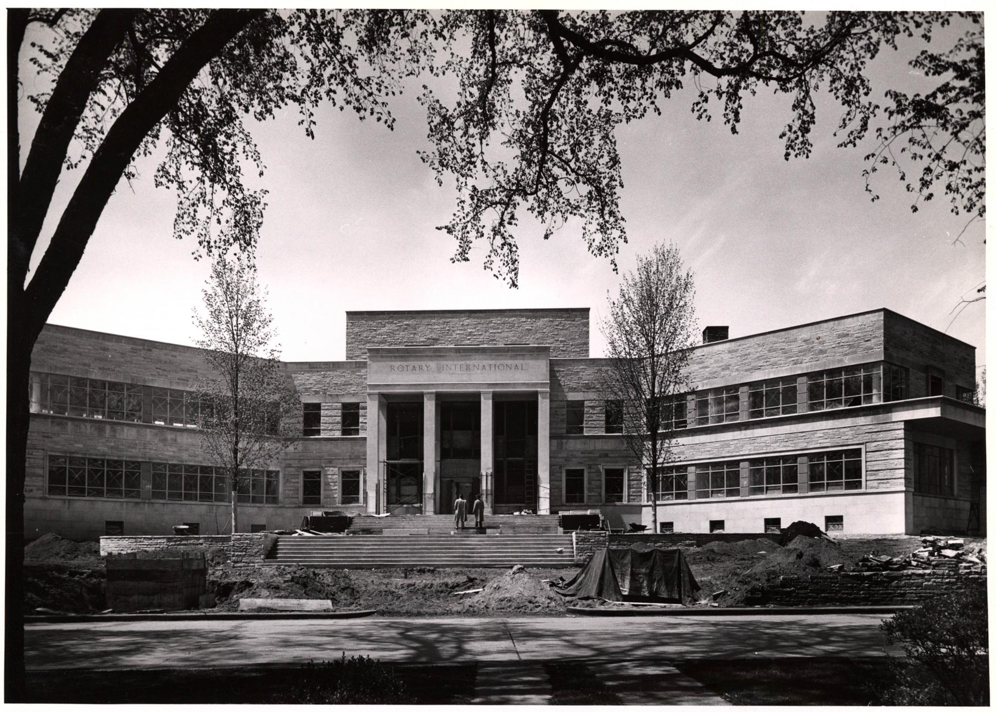 History: A Home for Headquarters | Rotary International