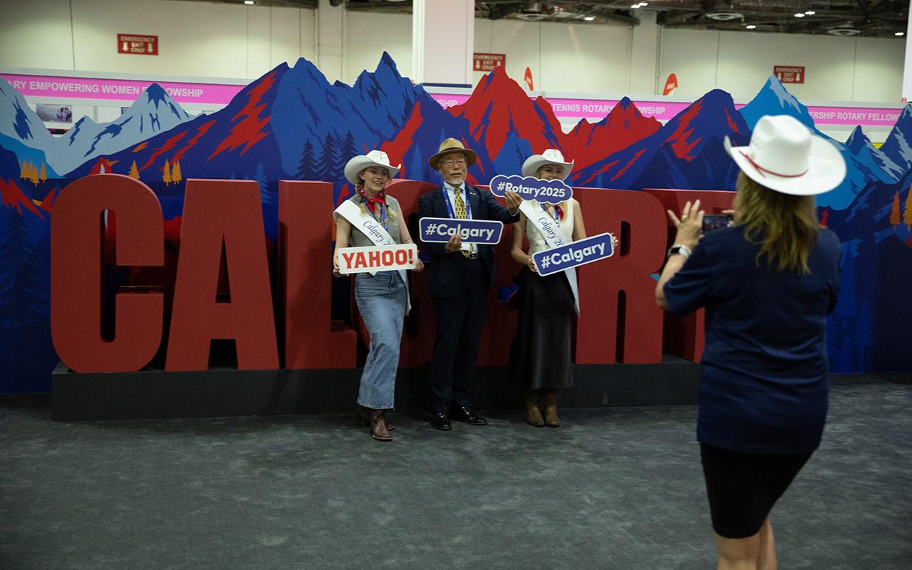 Environmental concerns and solutions featured at Rotary International ...