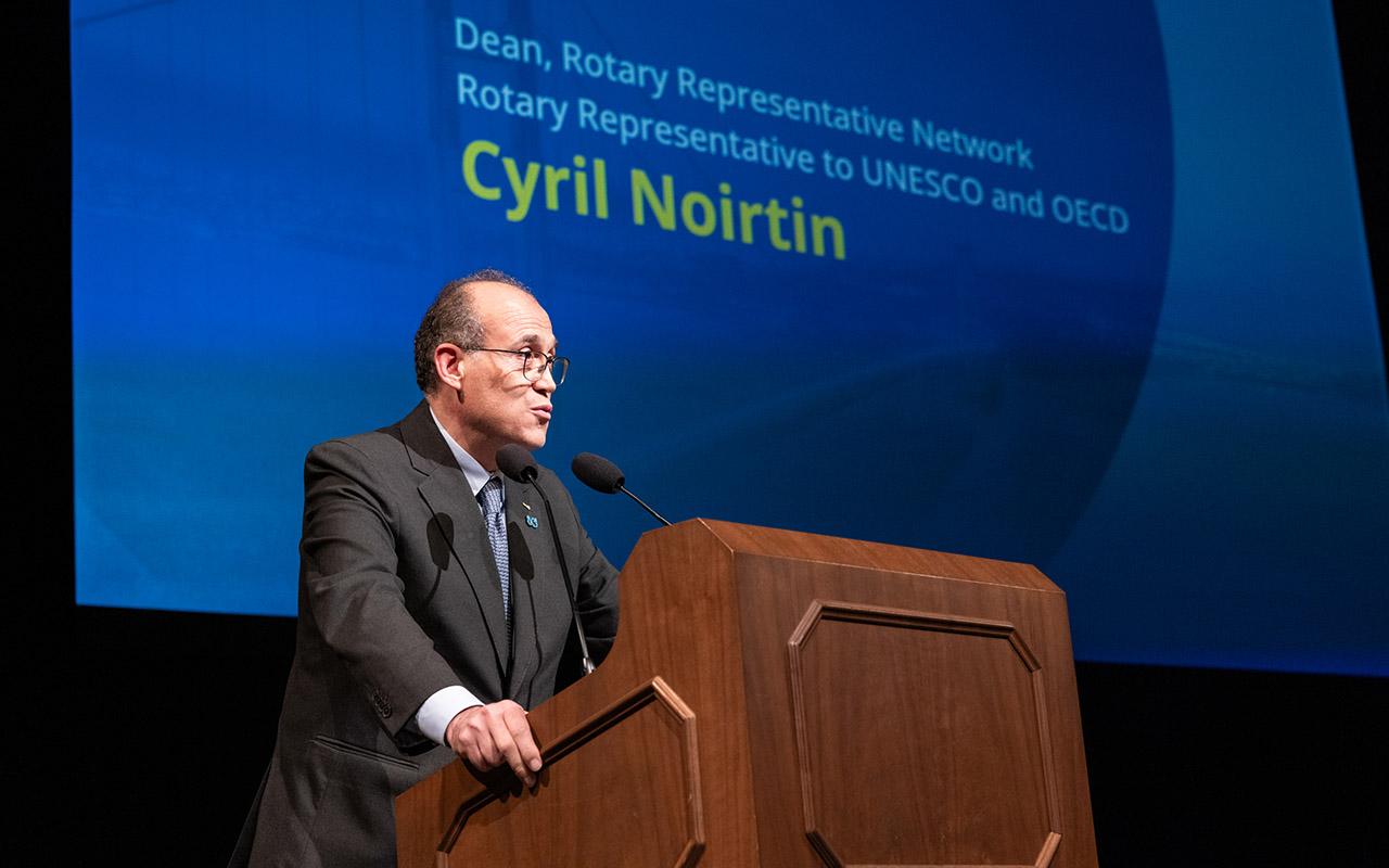 United Nations and Rotary celebrate 80th anniversary of UN charter ...