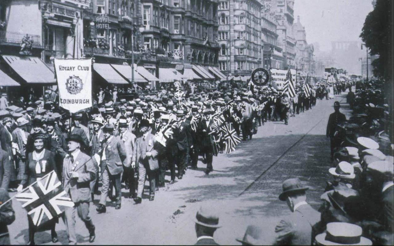 Rotarys Scottish past | Rotary International
