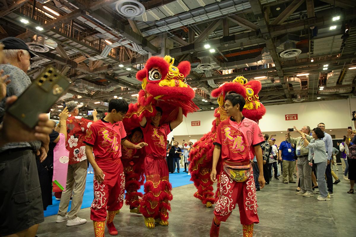 Rotary convention in Singapore opens with cultural events, global scope ...