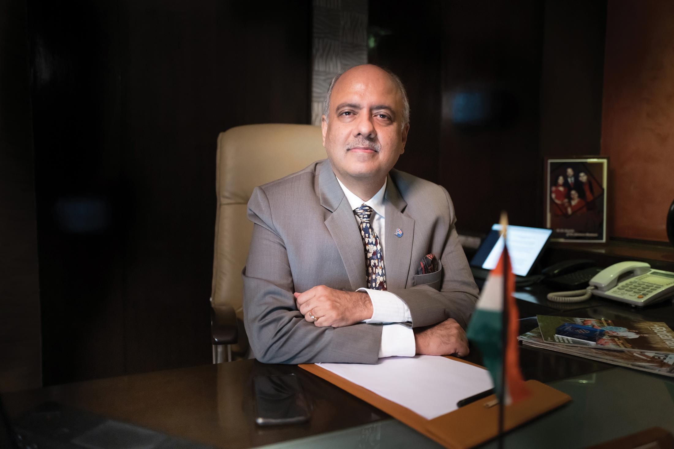 Meet Rotary’s New President | Rotary International