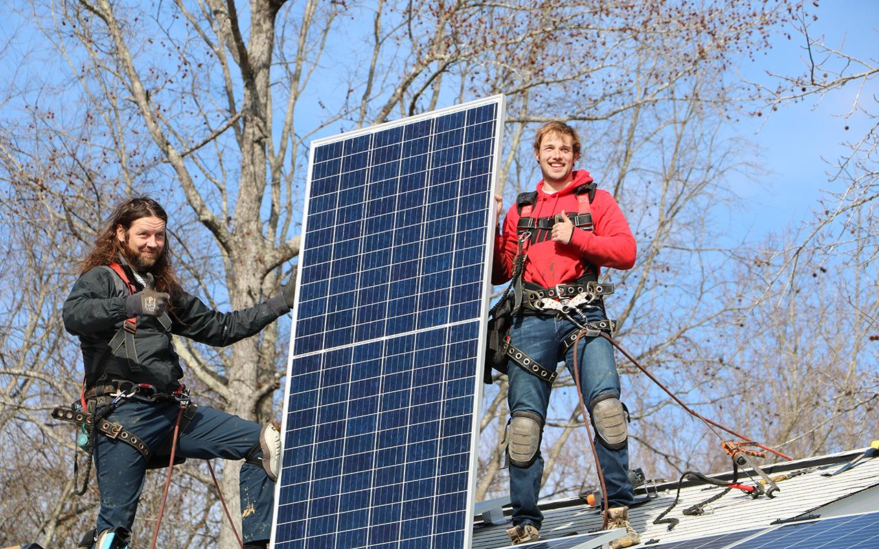 A solar energy divide | Rotary International