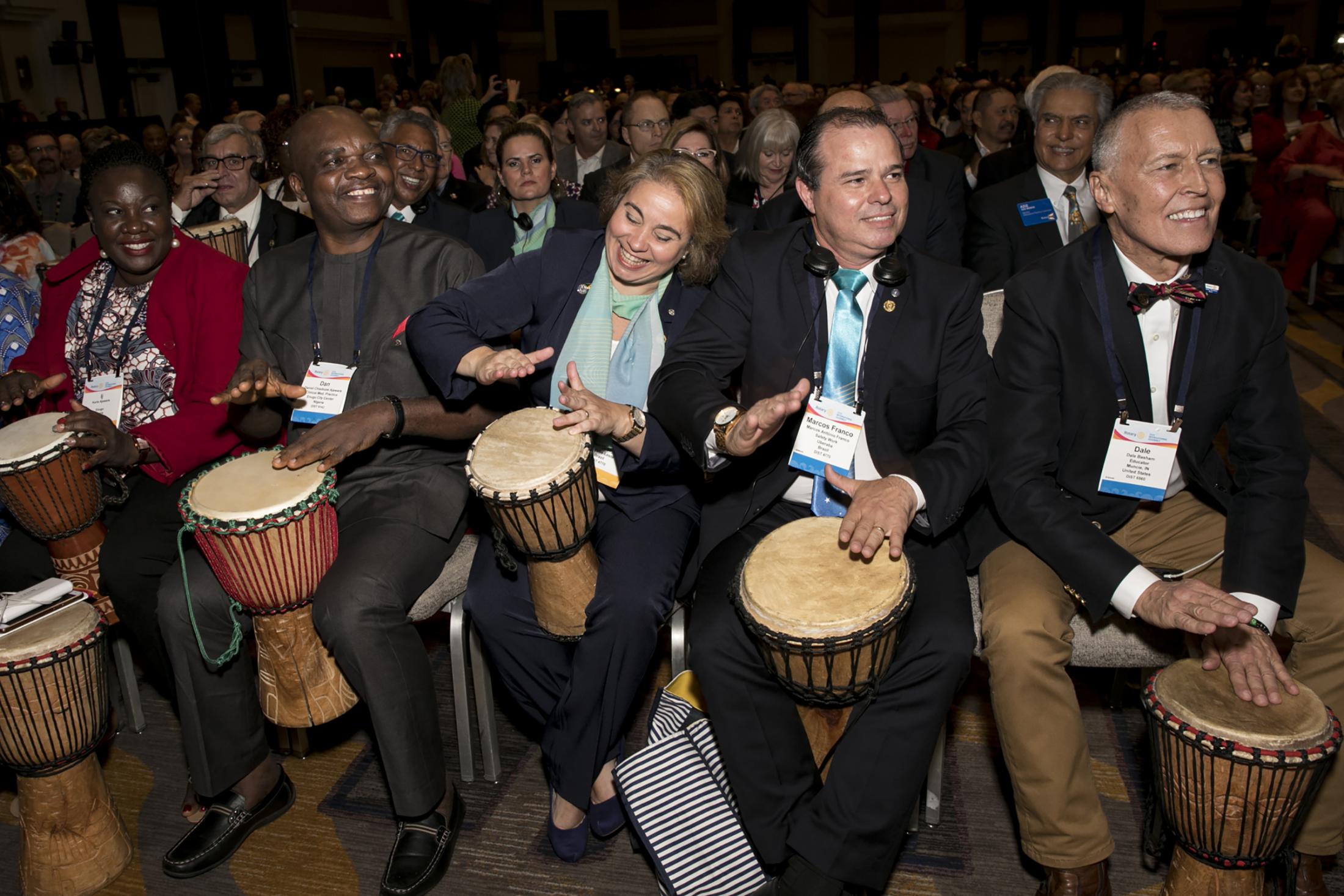 Rotary International President Rassin Theme 2018 | Rotary International