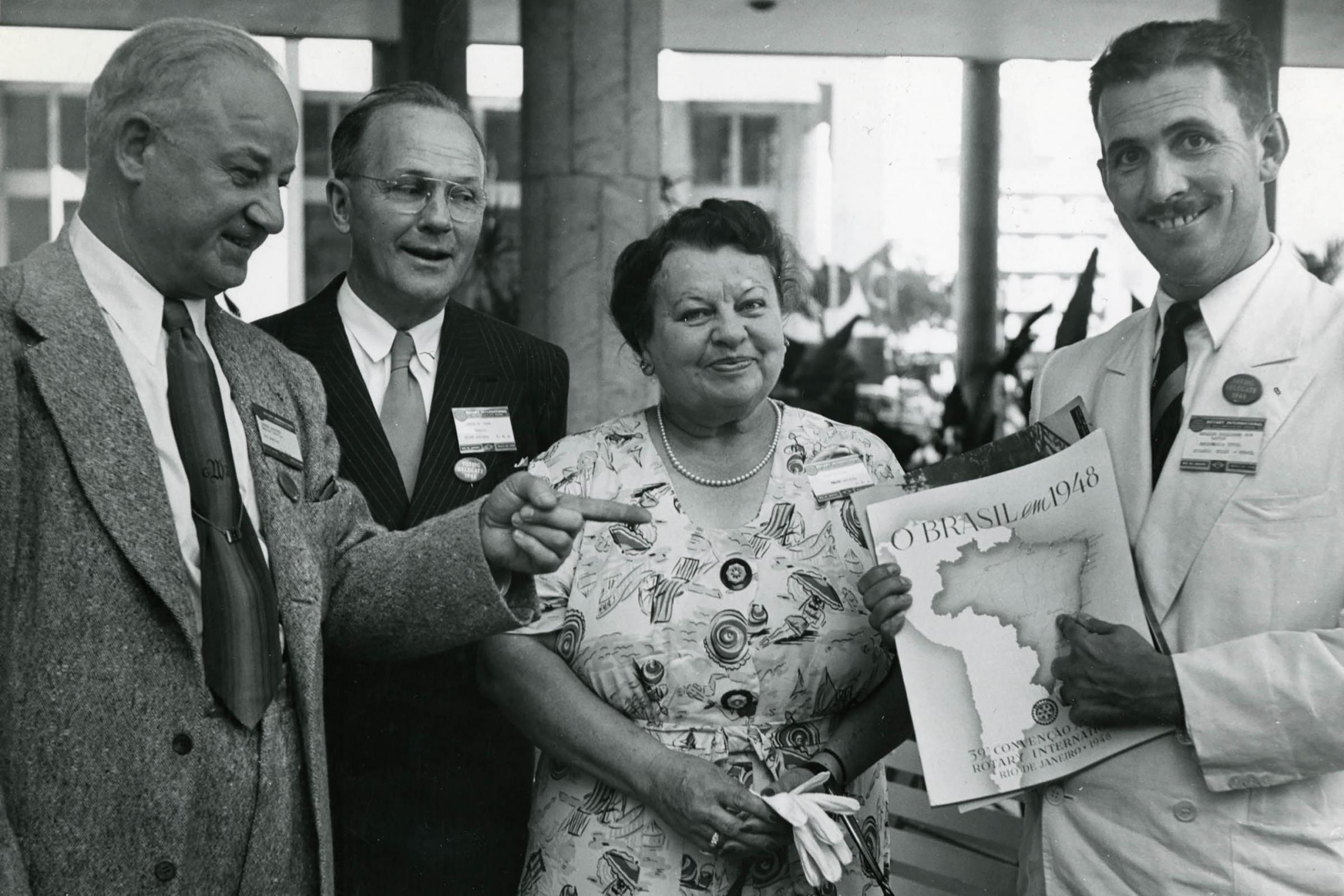 Rotary History South America chartered first club in 1919 | Rotary ...