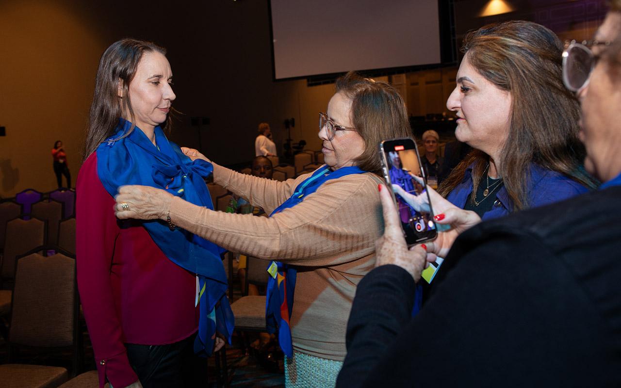 Stephanie Urchick celebrates the magic of Rotary | Rotary International
