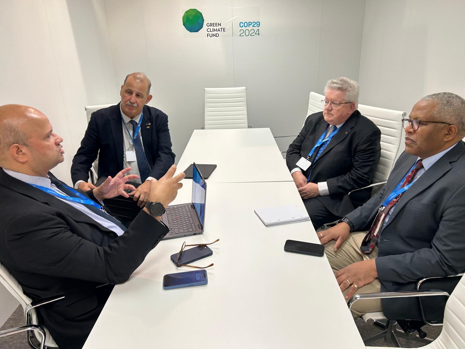 Championing the environment: Rotary at COP29 | Rotary International