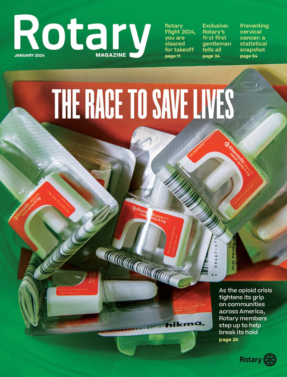 Rotary magazine | Rotary International