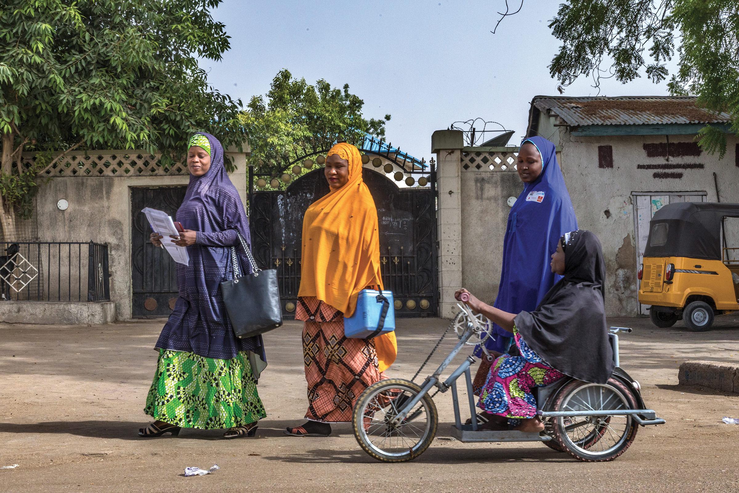 The plus in PolioPlus | Rotary International