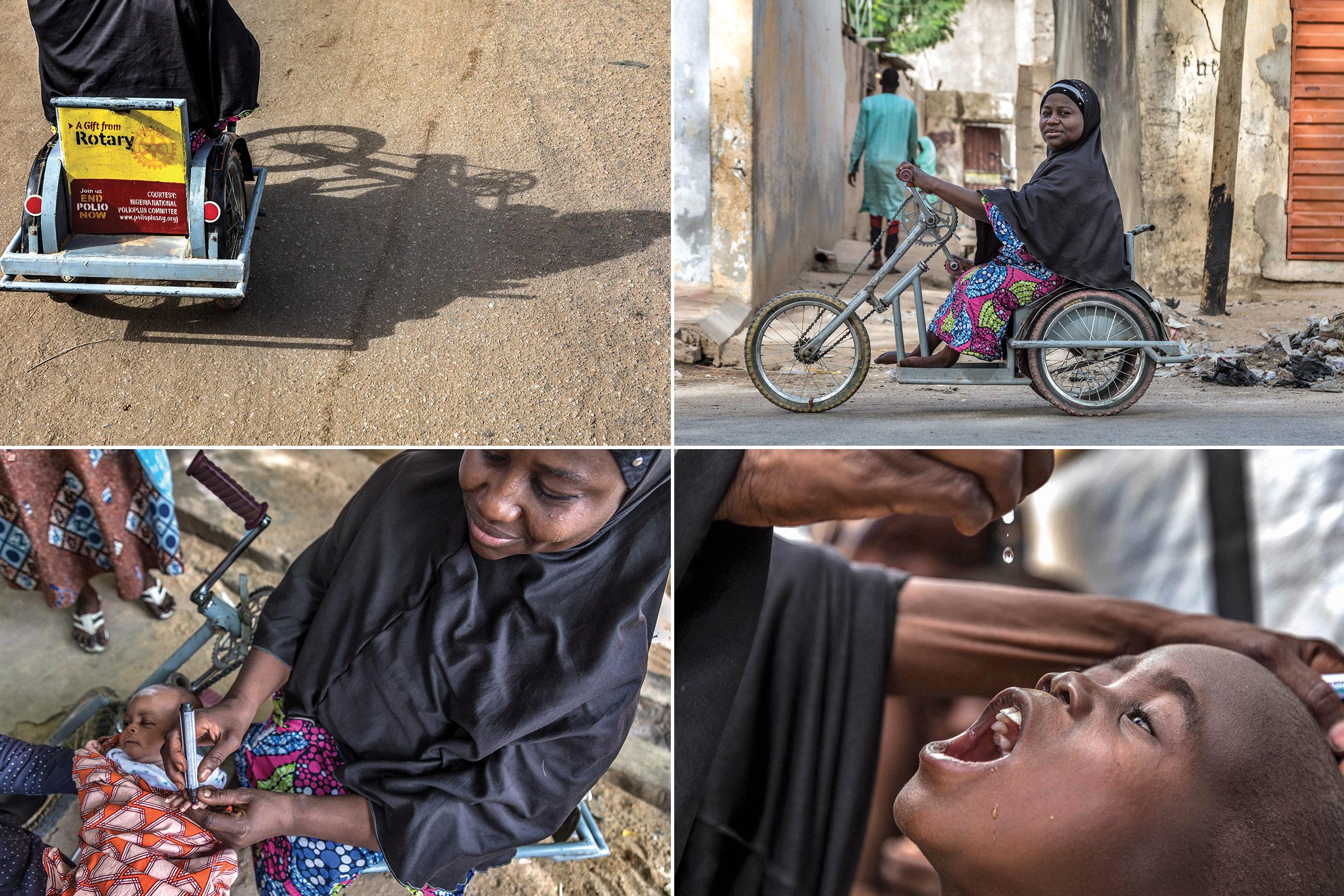 The plus in PolioPlus | Rotary International