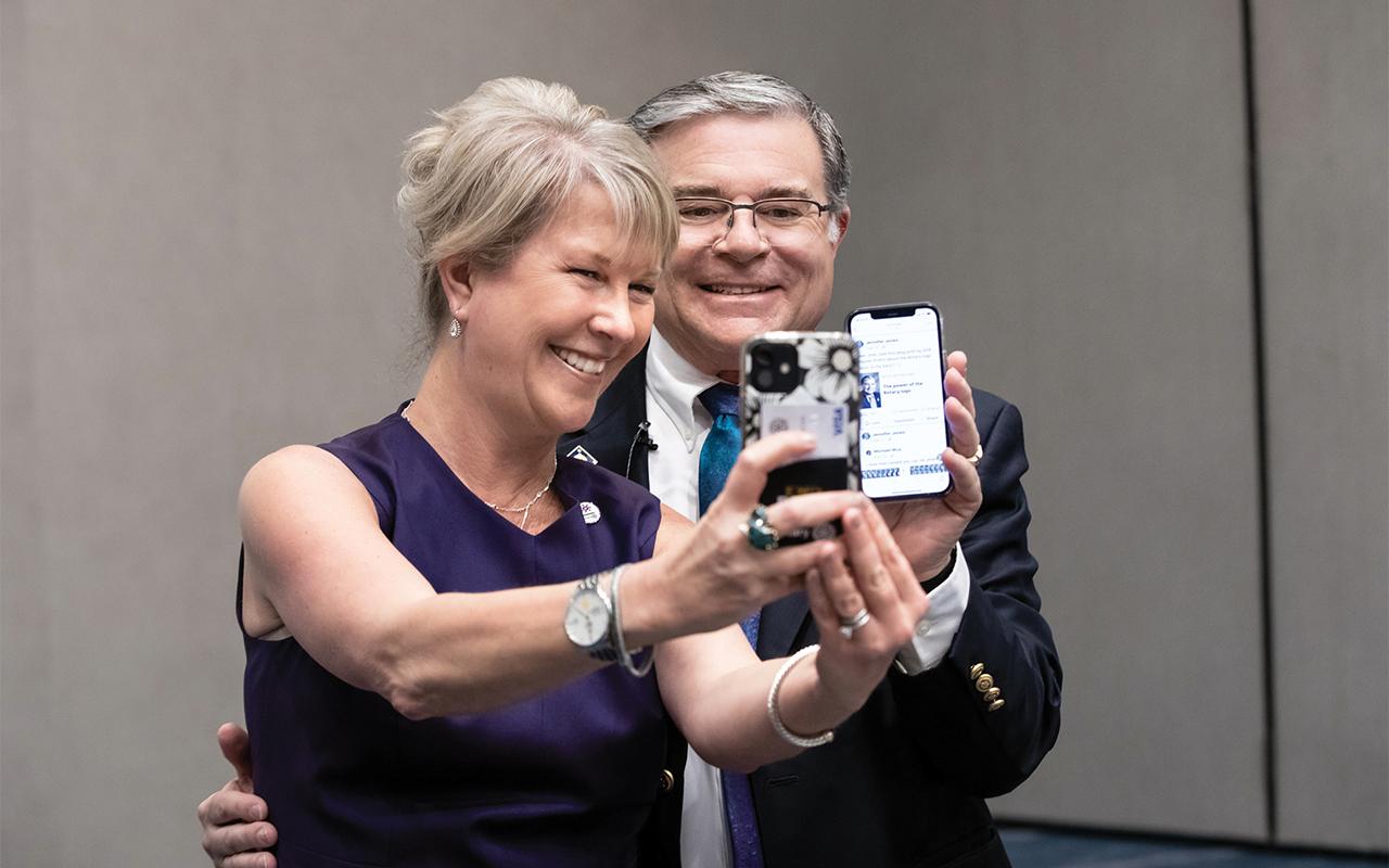 2022-23 President Jennifer Jones is eager to advance Rotary’s narrative ...