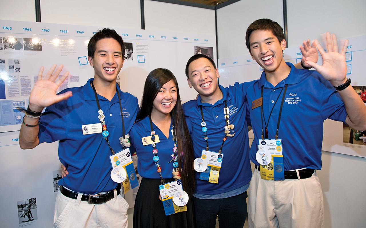 To change the world start young | Rotary International