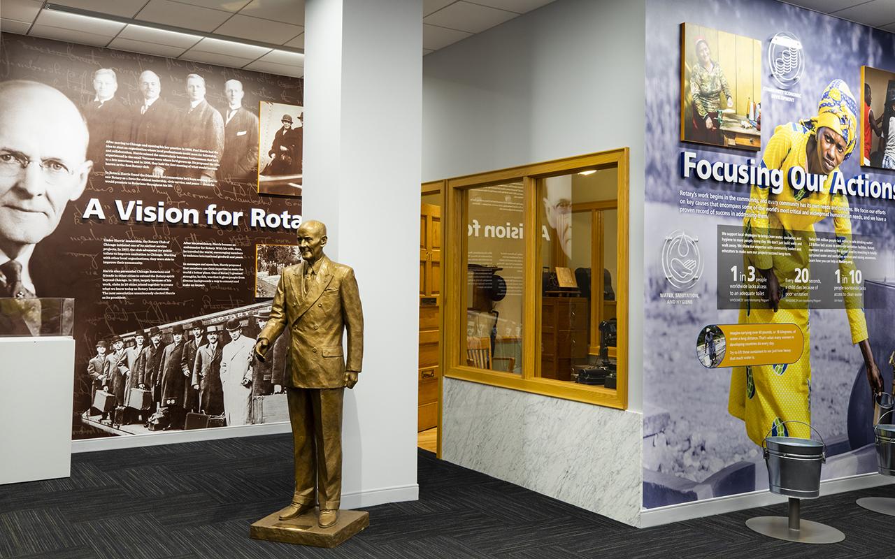 Visitez le siège mondial du Rotary International | Rotary International Visitez le siège mondial du Rotary International | Rotary International