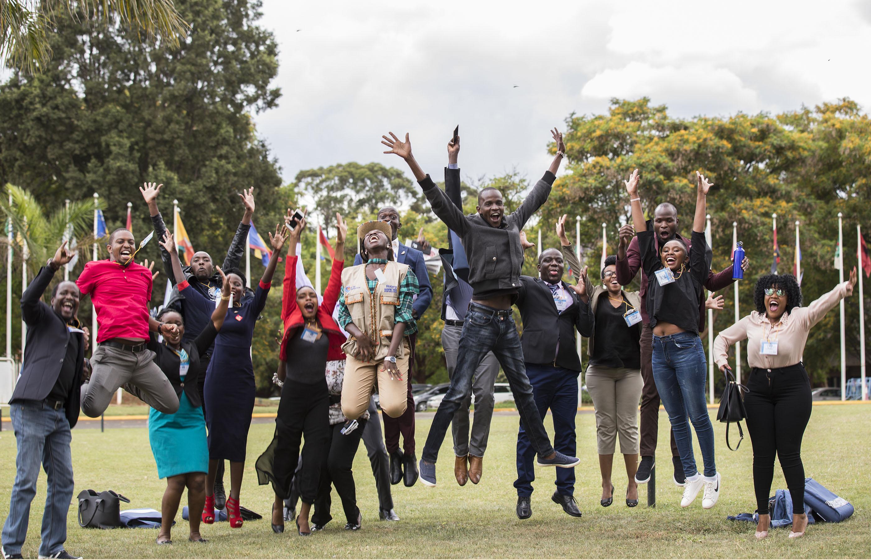 General secretary report to 2019 convention | Rotary International