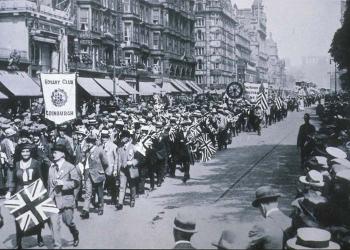 Rotary's Timeline | Rotary International