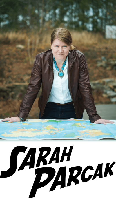 Sarah Parcak and the secrets of the satellites | Rotary International
