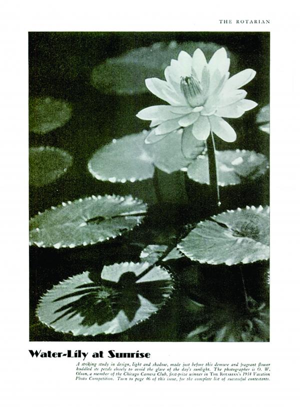 90 years of The Rotarian photo contest | Rotary International