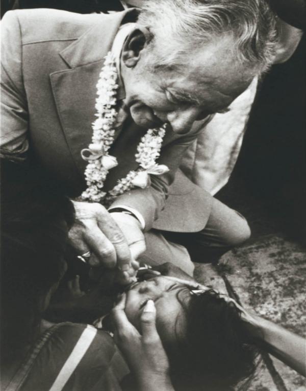 Rotary polio eradication efforts | Rotary International