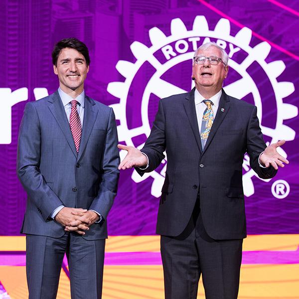 Prime Minister Justin Trudeau to speak at Rotary convention | Rotary ...