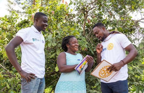 Building partners | Rotary International