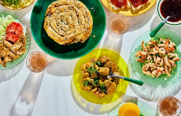 Rotary recipes A global palette | Rotary International