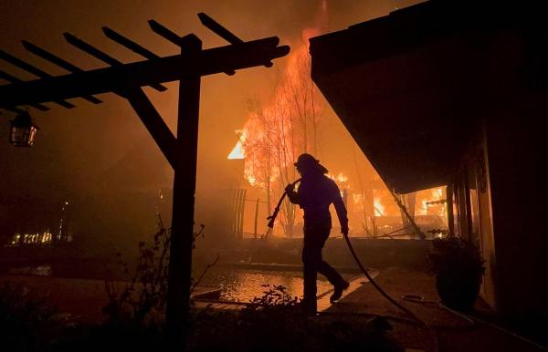 Rotary members jump into action to help Los Angeles wildfire victims ...