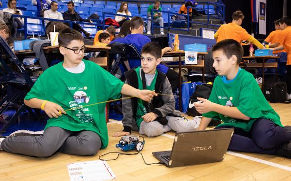 The mBot equation | Rotary International