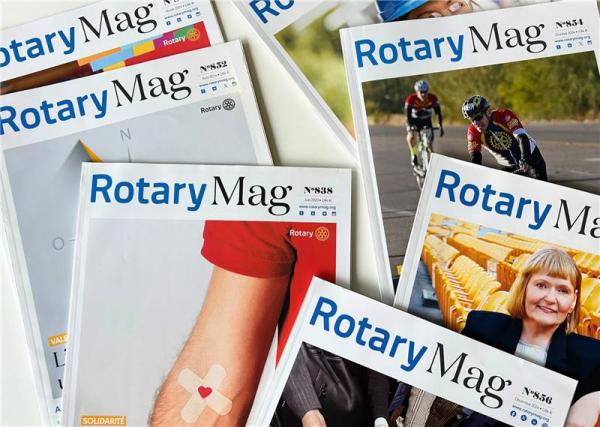 Rotary Mag : Plus de cent ans d’histoires rotariennes | Rotary ... Rotary Mag : Plus de cent ans d’histoires rotariennes | Rotary ...