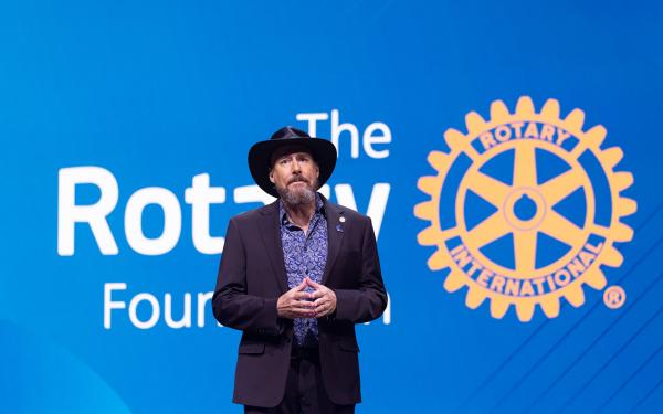 Rotary International Convention in Calgary, Canada, begins with a ...