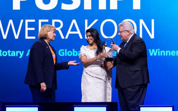 Rotary announces US$2 million Programs of Scale grant to foster peace ...