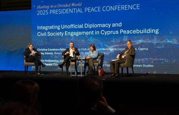 Rotary peace conference seeks to heal in a divided world | Rotary ...