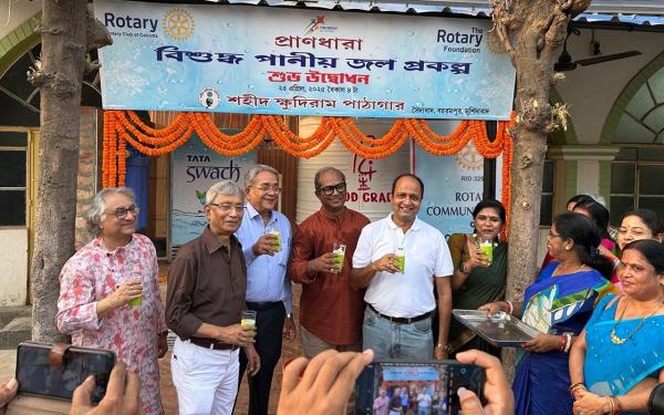 Nanotechnology brings safer water to the Ganges Delta | Rotary ...