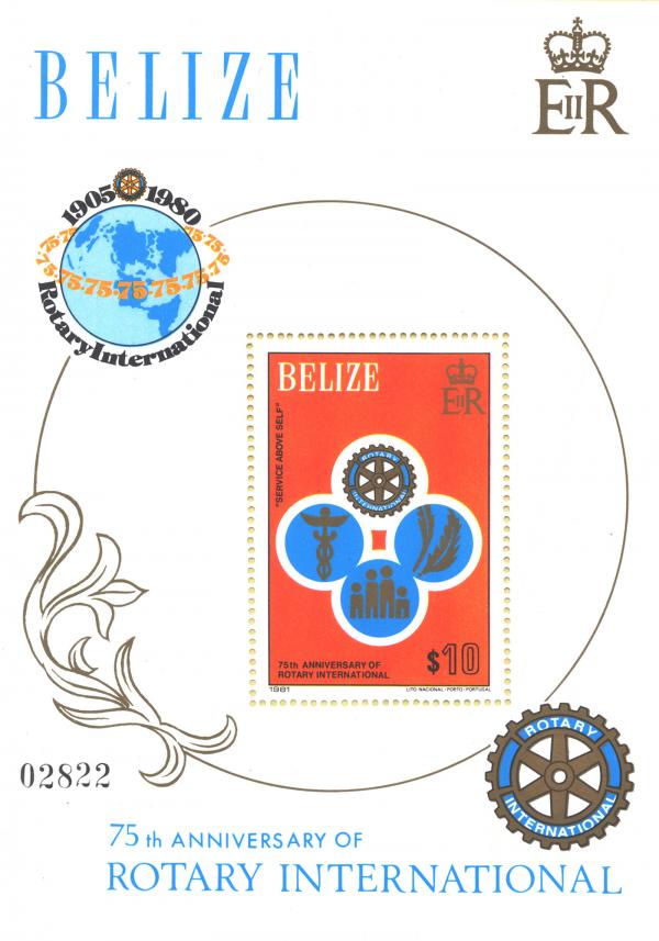 Rotary commemorated in stamps | Rotary International
