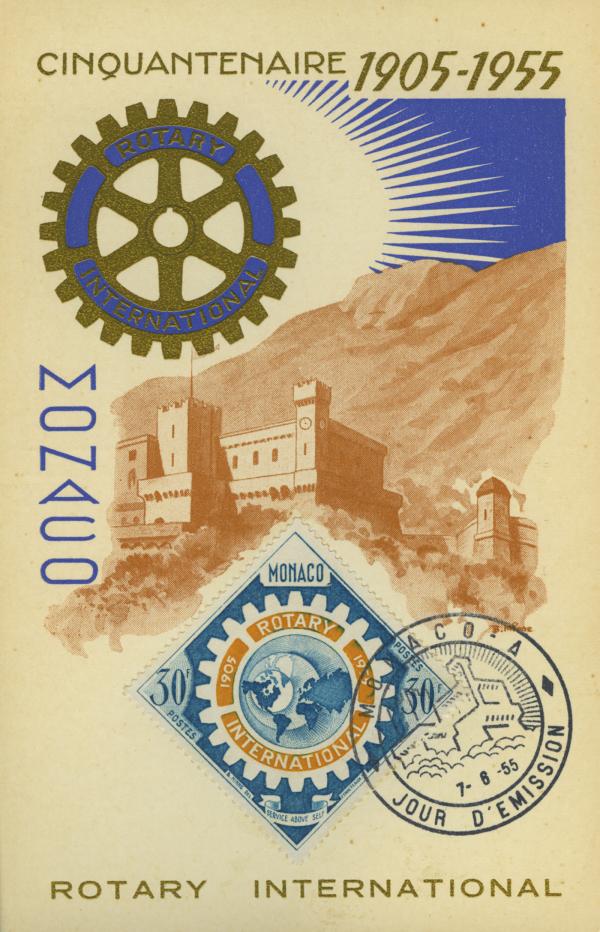 Rotary commemorated in stamps | Rotary International