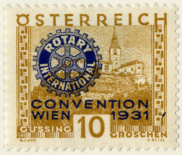 Rotary commemorated in stamps | Rotary International