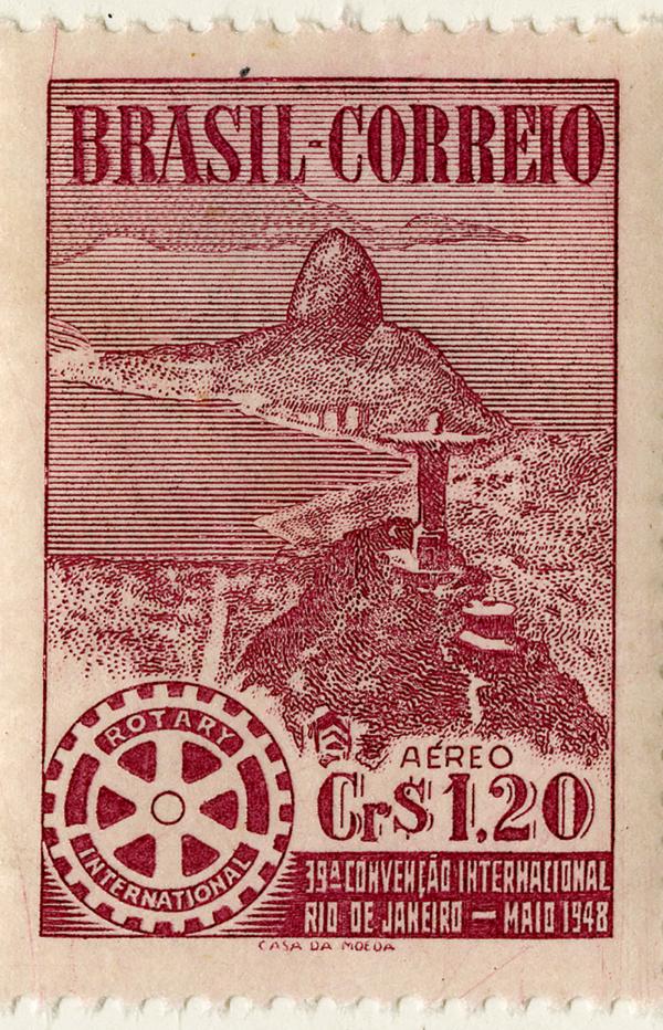 Rotary commemorated in stamps | Rotary International
