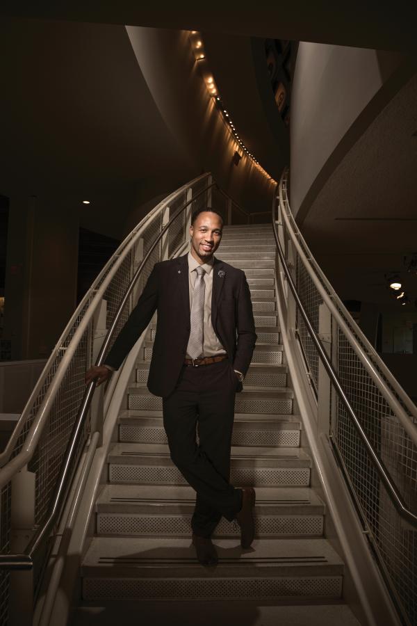 Profile Lamont Clemons builds bridges | Rotary International