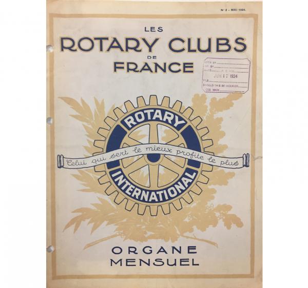 100 ans de presse rotarienne francophone | Rotary International 100 ans de presse rotarienne francophone | Rotary International