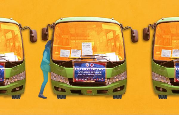 Philippine club mobilizes transportation for frontline coronavirus ...
