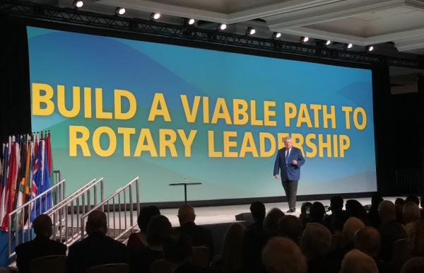 Rotary International president Maloney theme 2019 | Rotary International