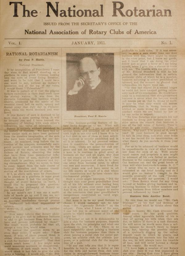 The Rotarian magazine | Rotary International